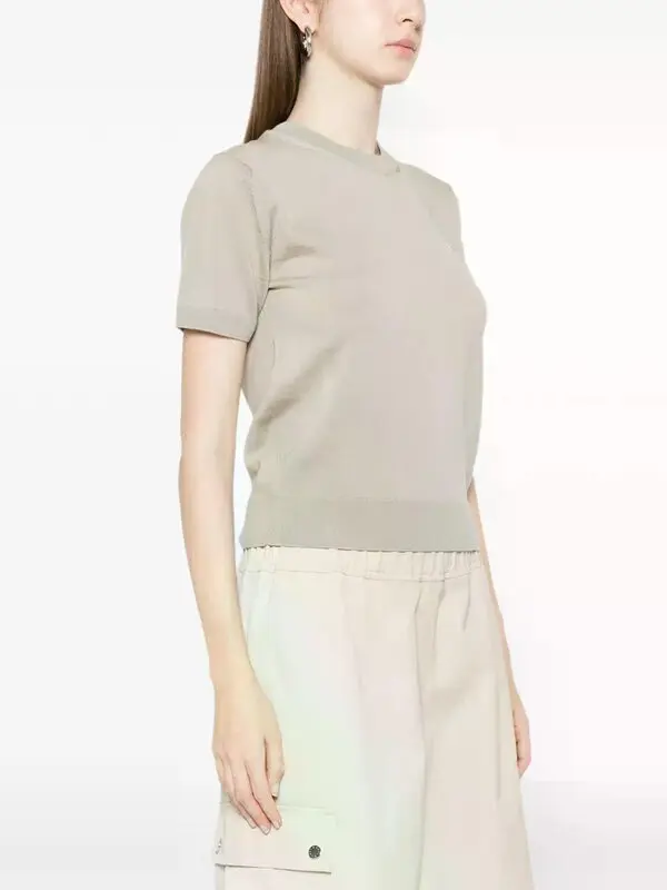 Maison Kitsuné Logo-patch T-shirt