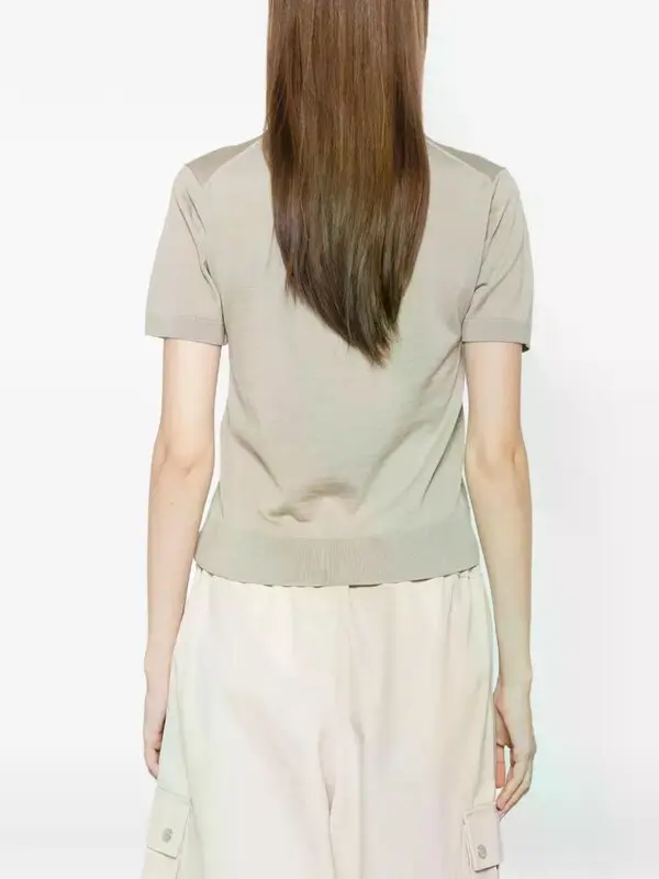 Maison Kitsuné Logo-patch T-shirt