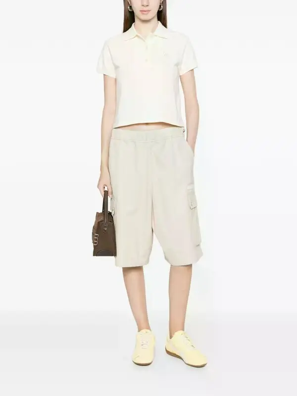 Maison Kitsuné Logo-patch Polo Top