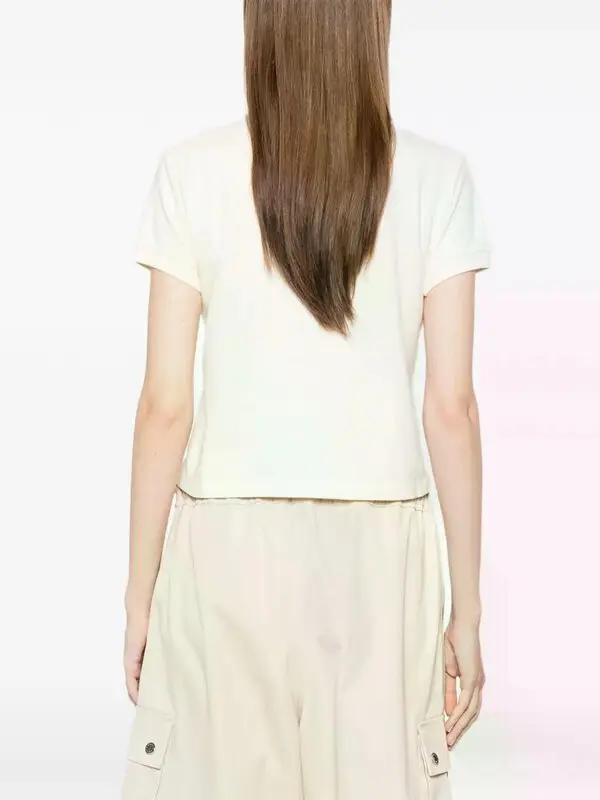 Maison Kitsuné Logo-patch Polo Top