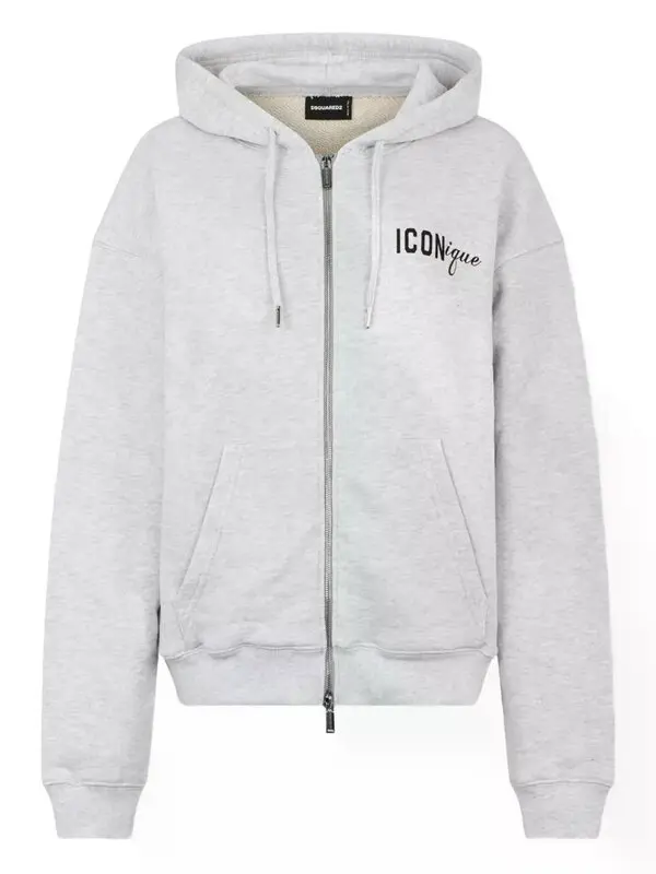 Dsquared2 Iconique Zipped Hoodie
