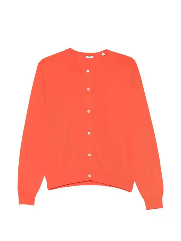 Aspesi Buttoned Cardigan - Orange