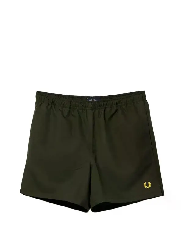 Fred Perry Swim Shorts - Green