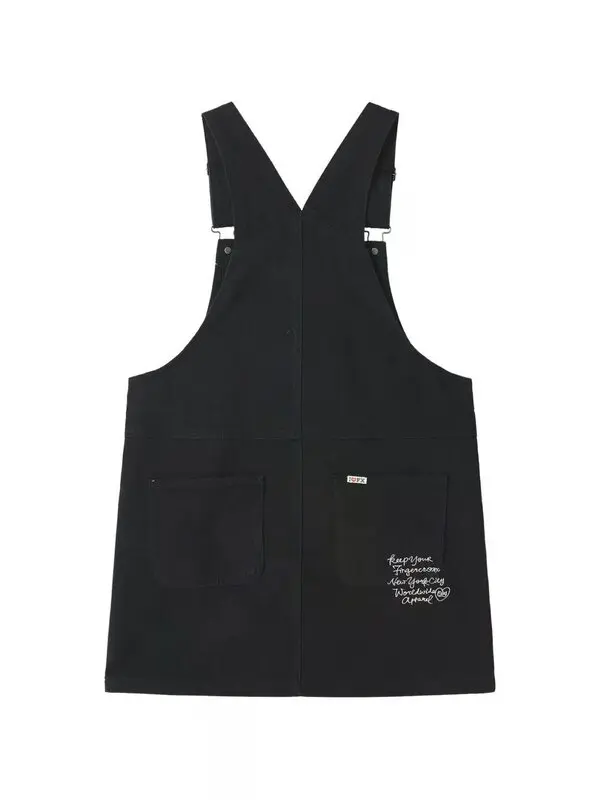 FINGERCROXX Cotton Pinafore Dress