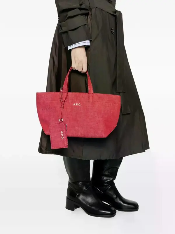 A.p.c. Small Drummer Tote