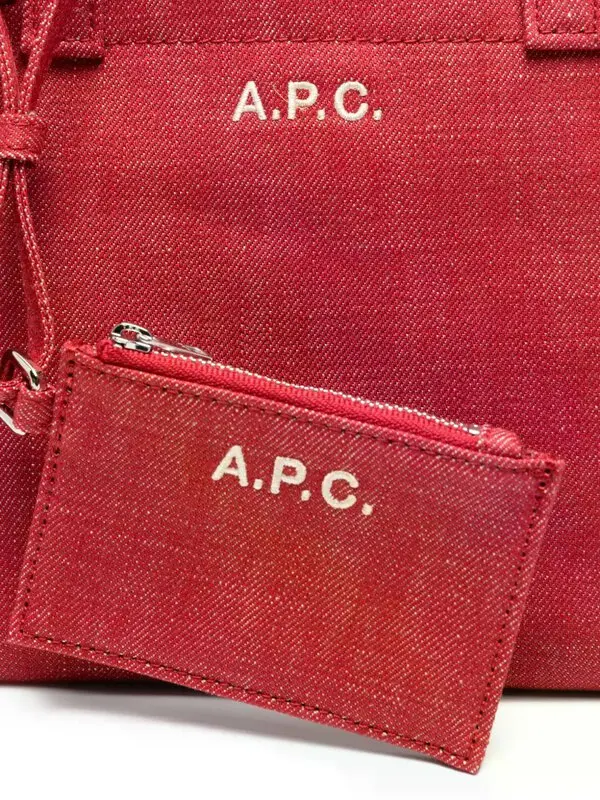 A.p.c. Small Drummer Tote