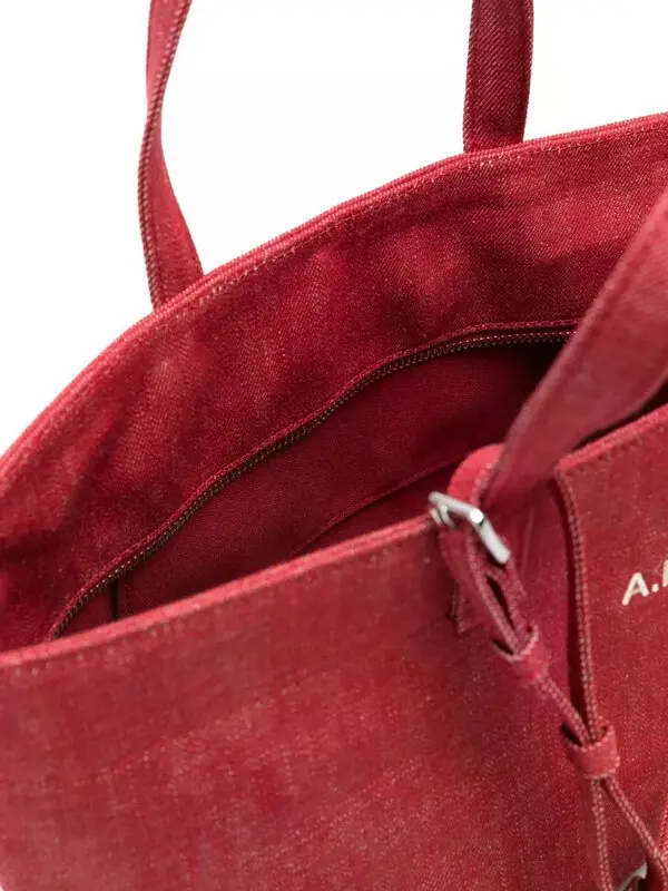 A.p.c. Small Drummer Tote