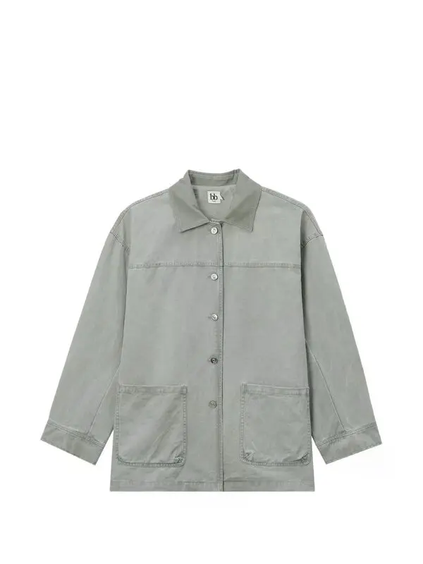 B+AB Button-fastening Overshirt