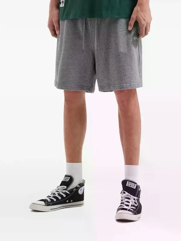 FINGERCROXX Drawstring Track Shorts