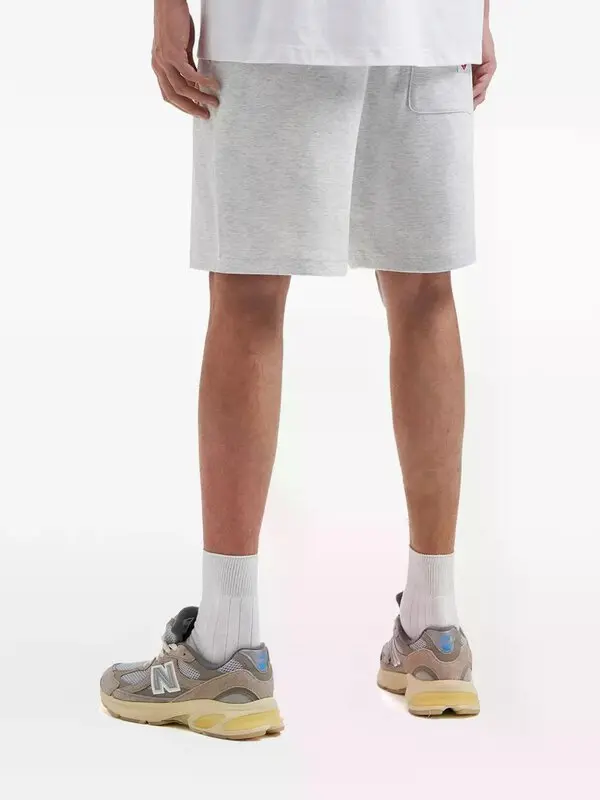 FINGERCROXX Heart-motif Track Shorts