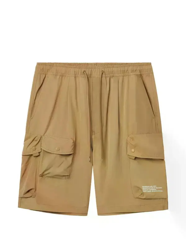 FINGERCROXX Cargo Shorts - Neutrals