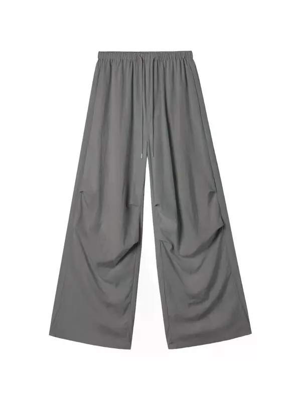 B+AB Drawstring-fastening Gathered Trousers