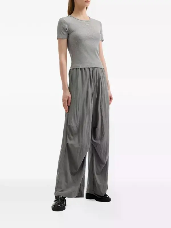B+AB Drawstring-fastening Gathered Trousers
