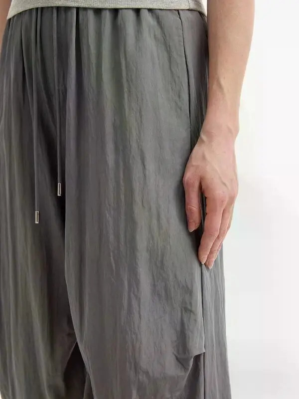 B+AB Drawstring-fastening Gathered Trousers