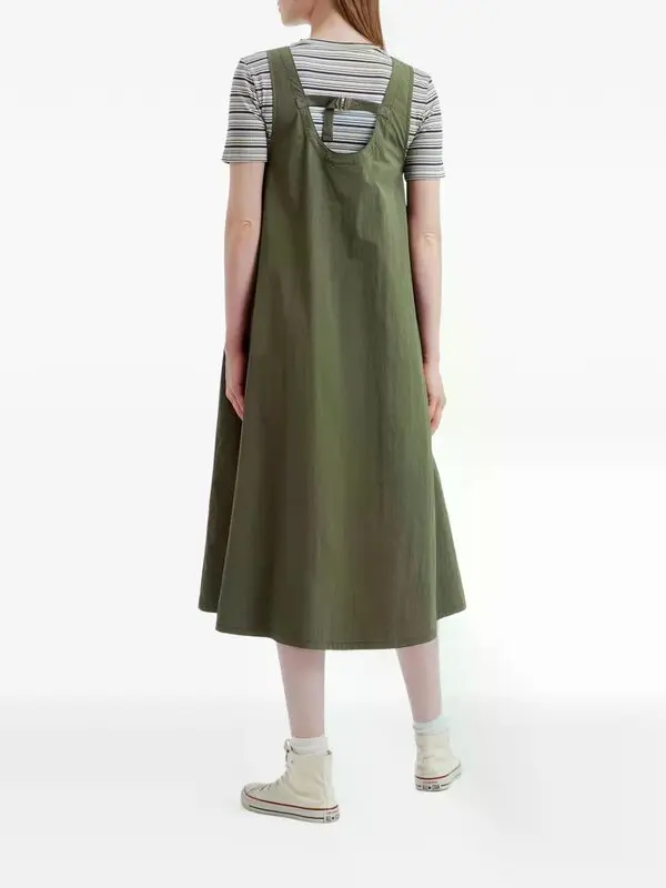 FINGERCROXX Dress With Buckle Detail - Green