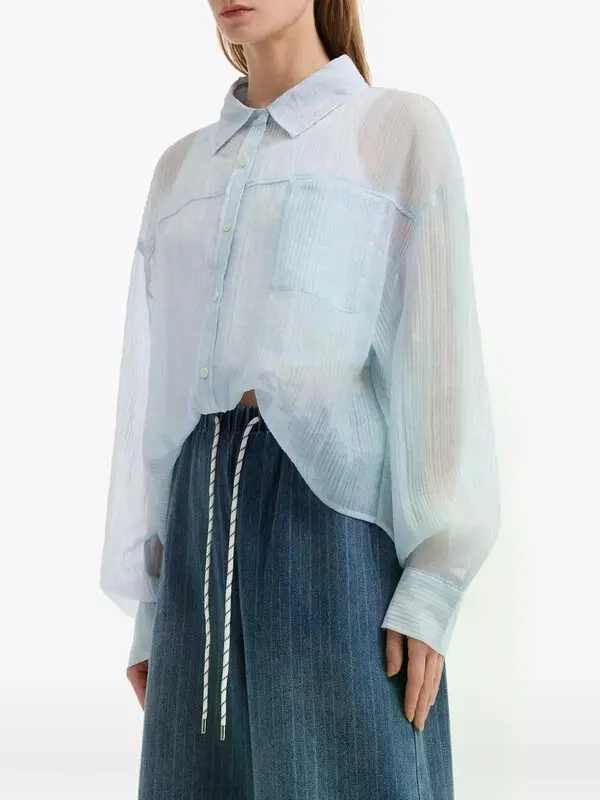 B+AB Pocket-detail Shirt