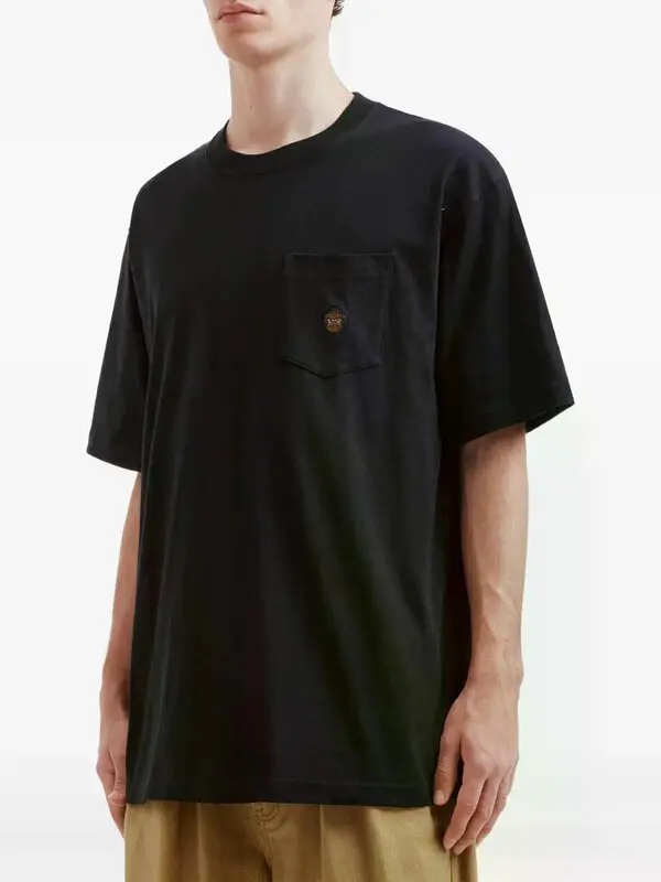 FINGERCROXX Round-neck T-shirt - Black