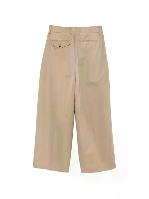 Kolor Pleated Trousers