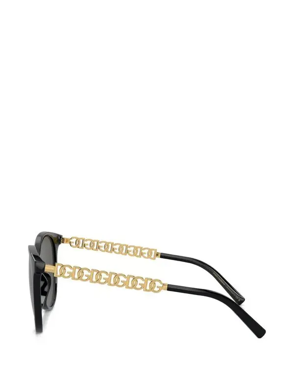 Dolce & Gabbana Logo-motif Sunglasses