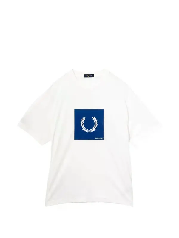 Fred Perry Logo-print T-shirt