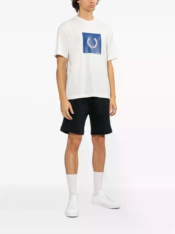 Fred Perry Logo-print T-shirt