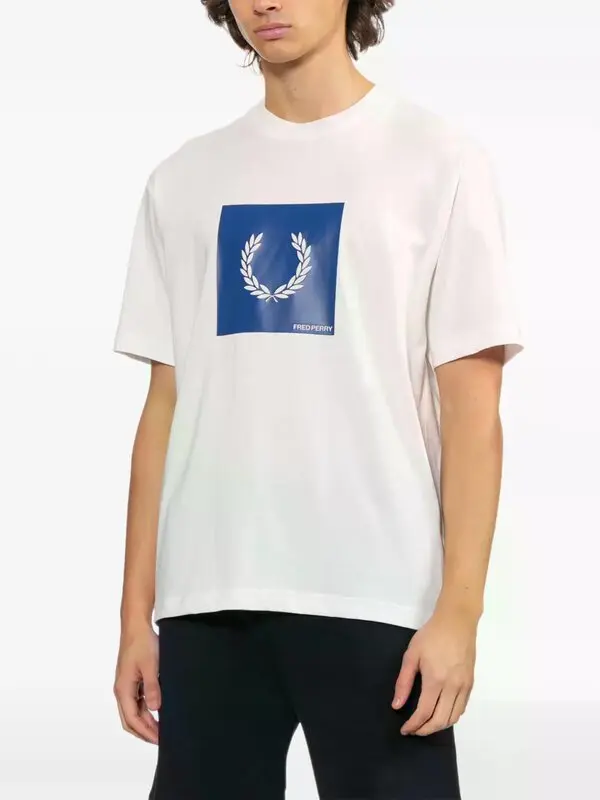 Fred Perry Logo-print T-shirt