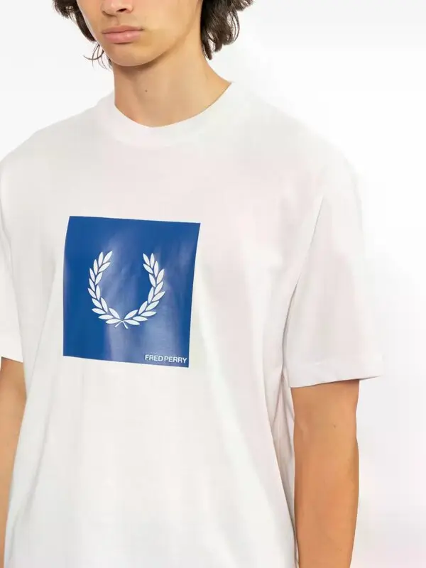 Fred Perry Logo-print T-shirt