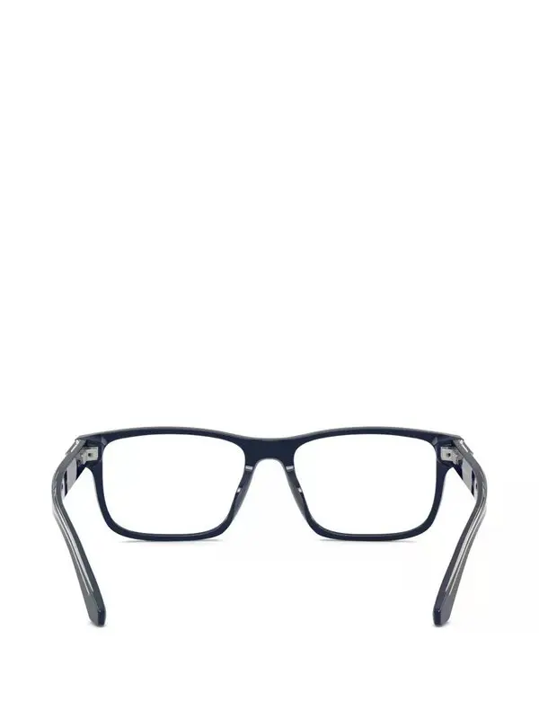 Emporio Armani Rectangle-frame Eyeglasses