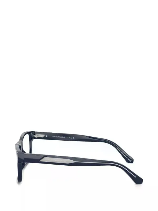 Emporio Armani Rectangle-frame Eyeglasses