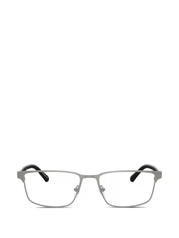 Emporio Armani Rectangle-frame Glasses - Grey
