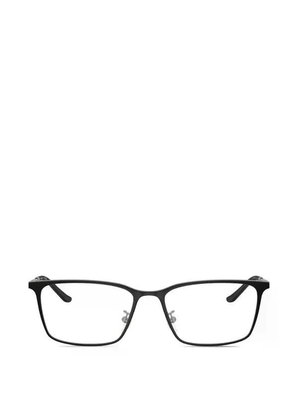 Emporio Armani Rectangle-frame Eyeglasses - Black