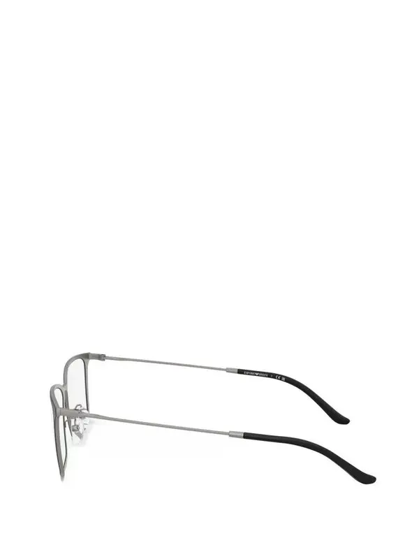 Emporio Armani Rectangle-frame Eyeglasses - Black