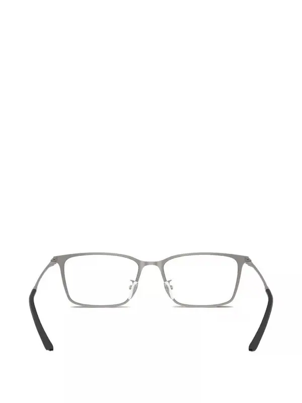 Emporio Armani Rectangle-frame Eyeglasses - Black