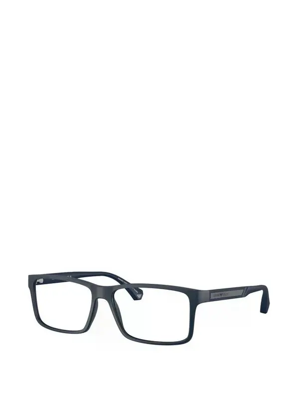 Emporio Armani Rectangle-frame Glasses
