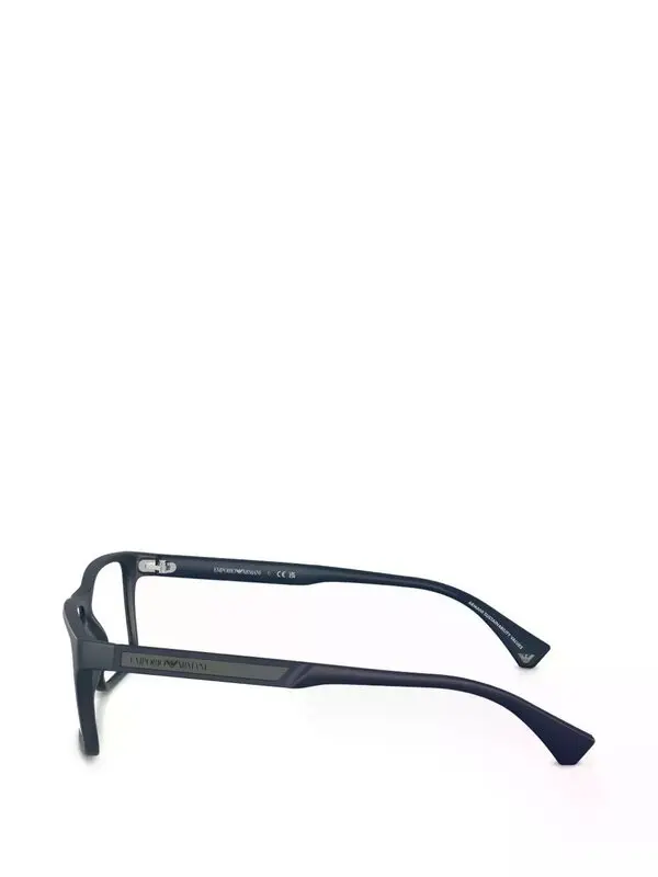 Emporio Armani Rectangle-frame Glasses