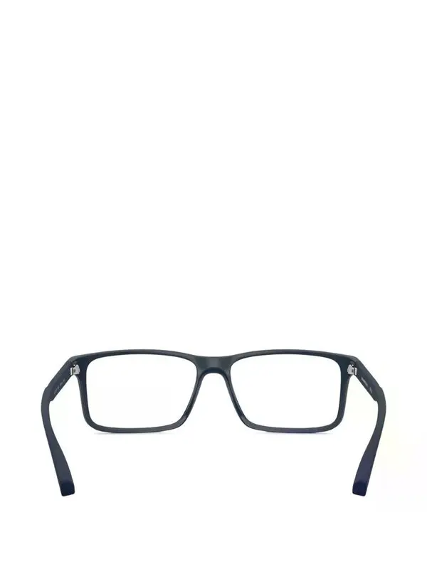 Emporio Armani Rectangle-frame Glasses