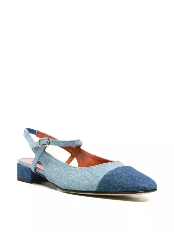 CAREL Oceano Cap-toe Pumps