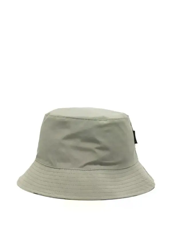 Barbour Hutton Reversible Bucket Hat - Green