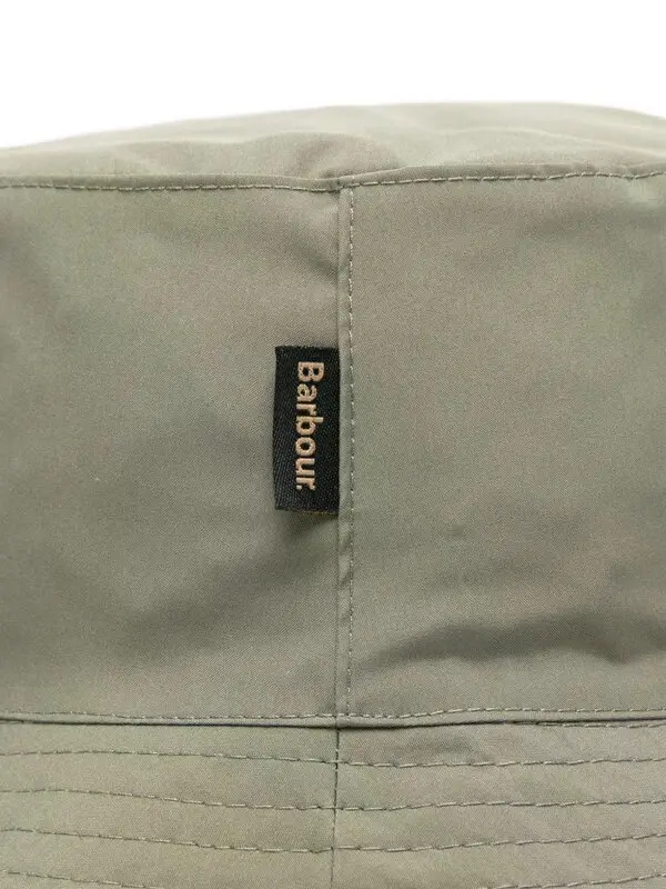 Barbour Hutton Reversible Bucket Hat - Green
