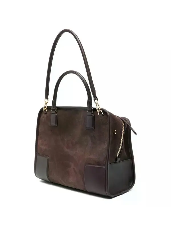 Loewe Large Amazona 180 Tote Bag - Brown