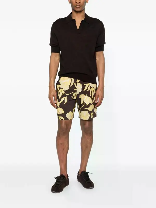 Altea Floral-print Shorts