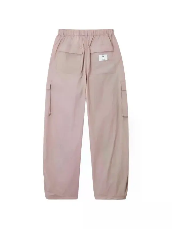 Izzue Cargo Drawstring Trousers - Pink