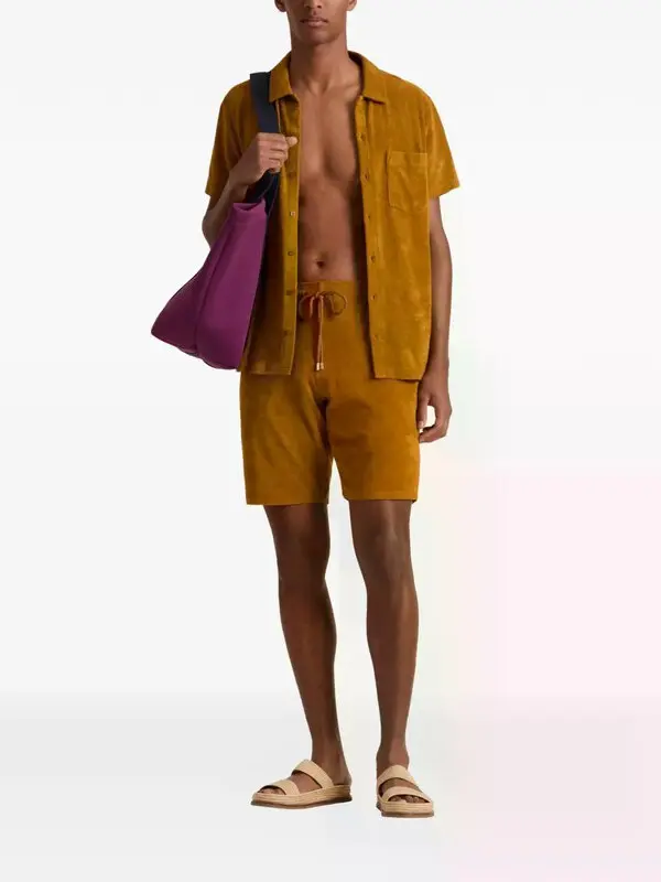 Vilebrequin Flap Terry Bermuda Shorts