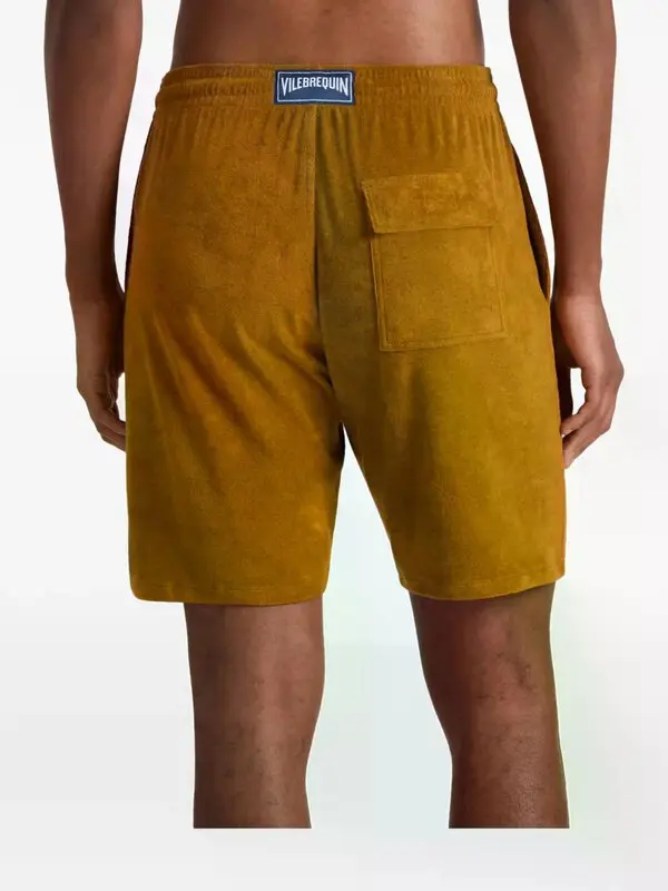 Vilebrequin Flap Terry Bermuda Shorts