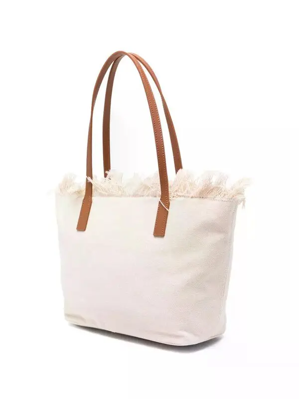 MC2 SAINT BARTH City Fringed-trim Medium Tote Bag