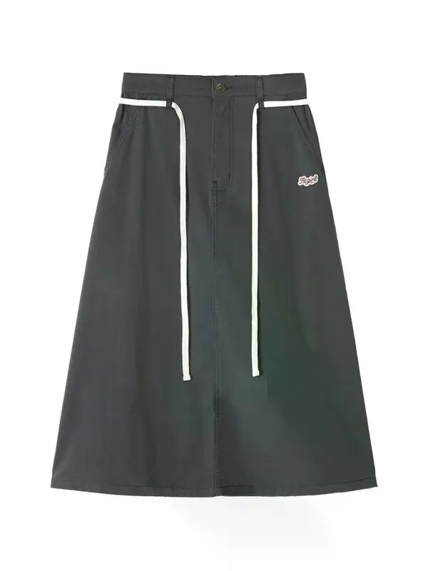 FINGERCROXX Logo-embroidered Skirt