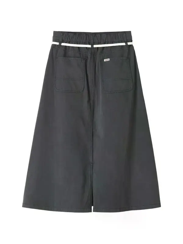FINGERCROXX Logo-embroidered Skirt