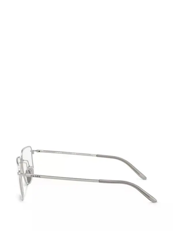 Prada Rectangle Full Rim Glasses