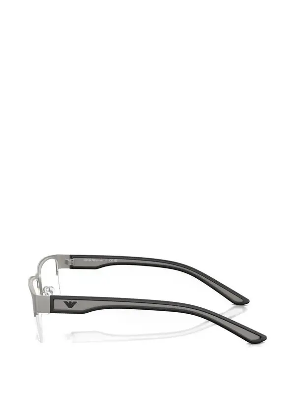 Emporio Armani Rectangle-frame Eyeglasses