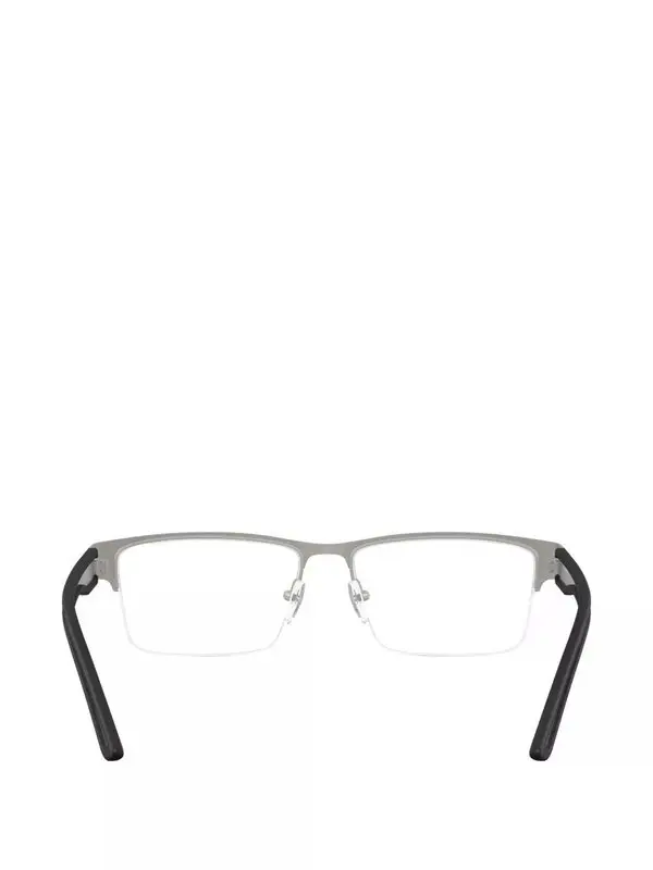 Emporio Armani Rectangle-frame Eyeglasses